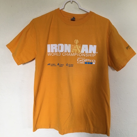 Zync | Shirts | Ironman Yellow Cotton Graphic Tshirt Size M | Poshmark